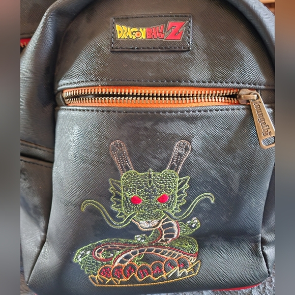 Loungefly | Bags | Loungefly Dragon Ball Z Black Shenron Backpack With ...
